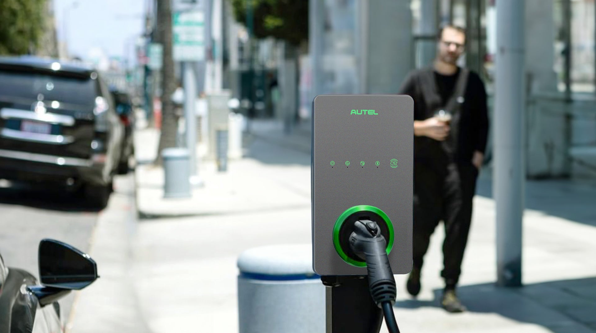 Autel AC Lite Home Charger: 40A EV Charger for All Electric Vehicles