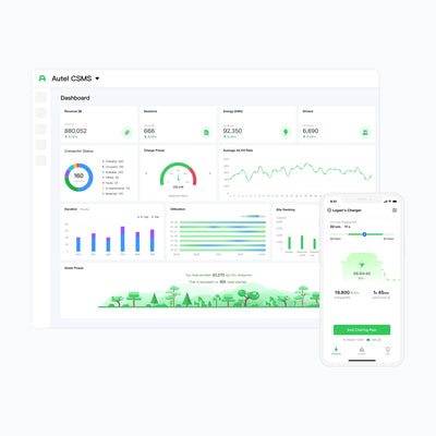 Autel Charging Station Management System (CSMS)