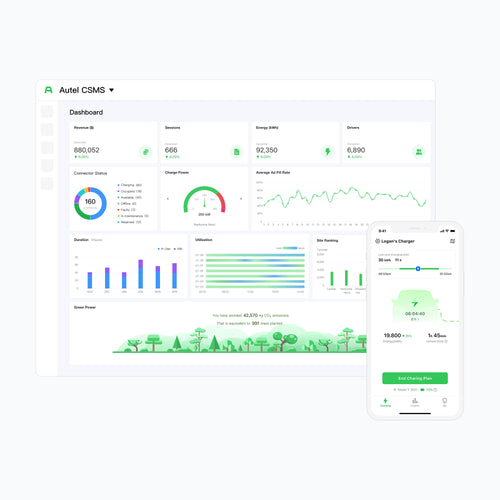 Autel Charging Station Management System (CSMS)