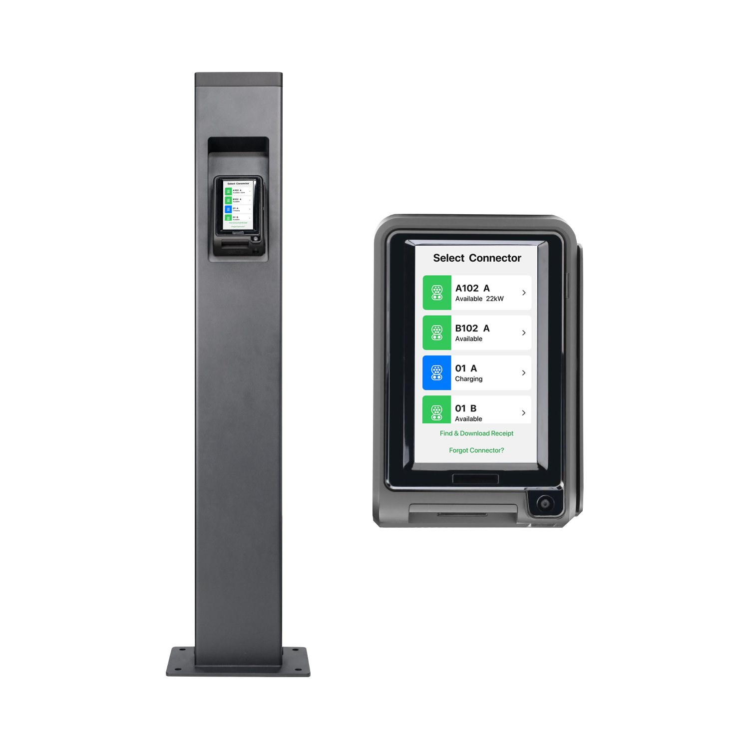Autel Seamless Payment Solution Kiosk for EV Charging