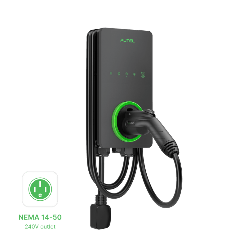 Autel AC Lite Home Charger: 40A EV Charger for All Electric Vehicles