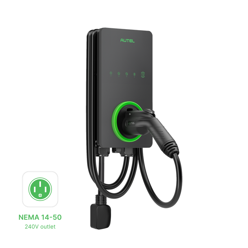 Autel AC Lite Home Charger: 40A EV Charger for All Electric Vehicles