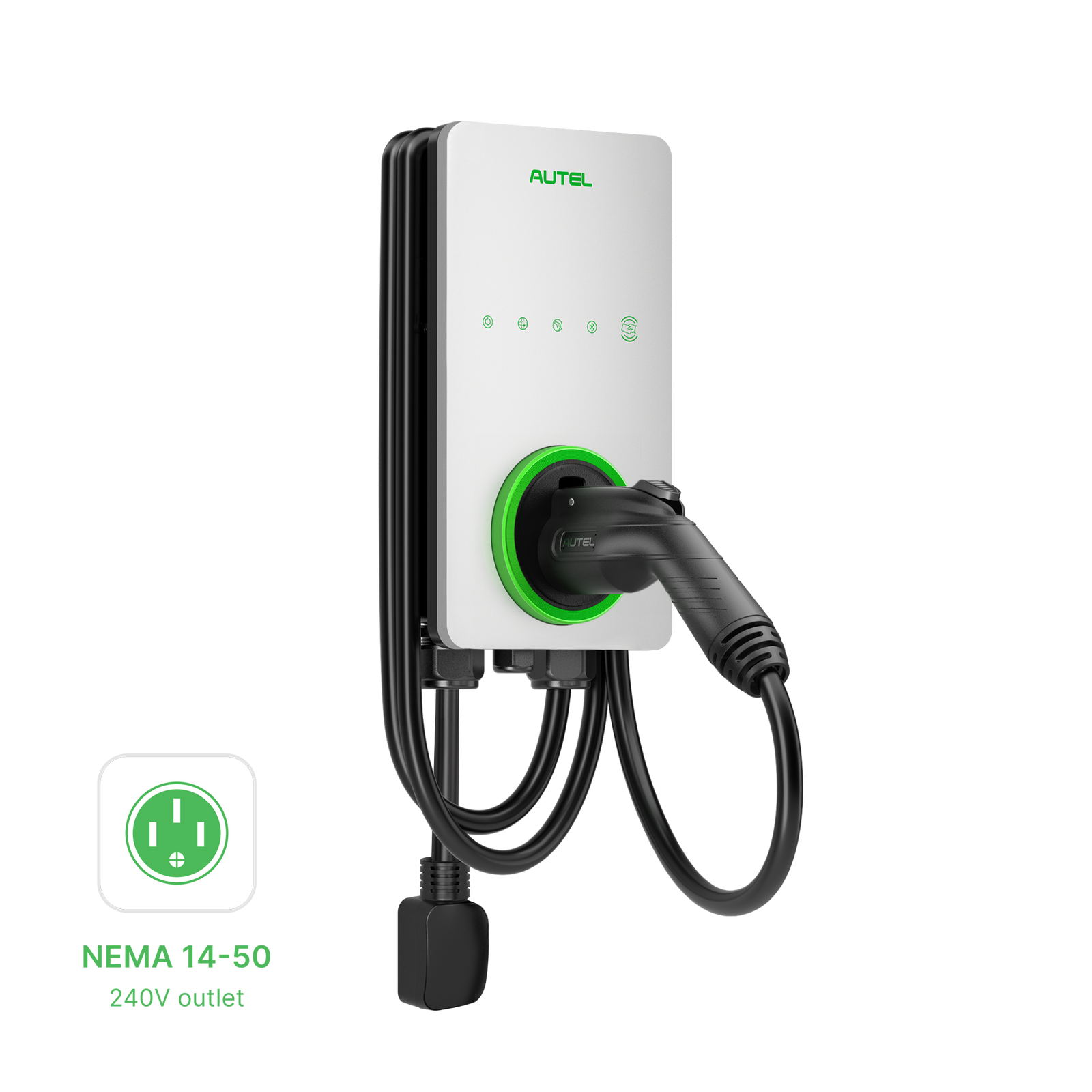 Autel AC Lite Home Charger: 40A EV Charger for All Electric Vehicles