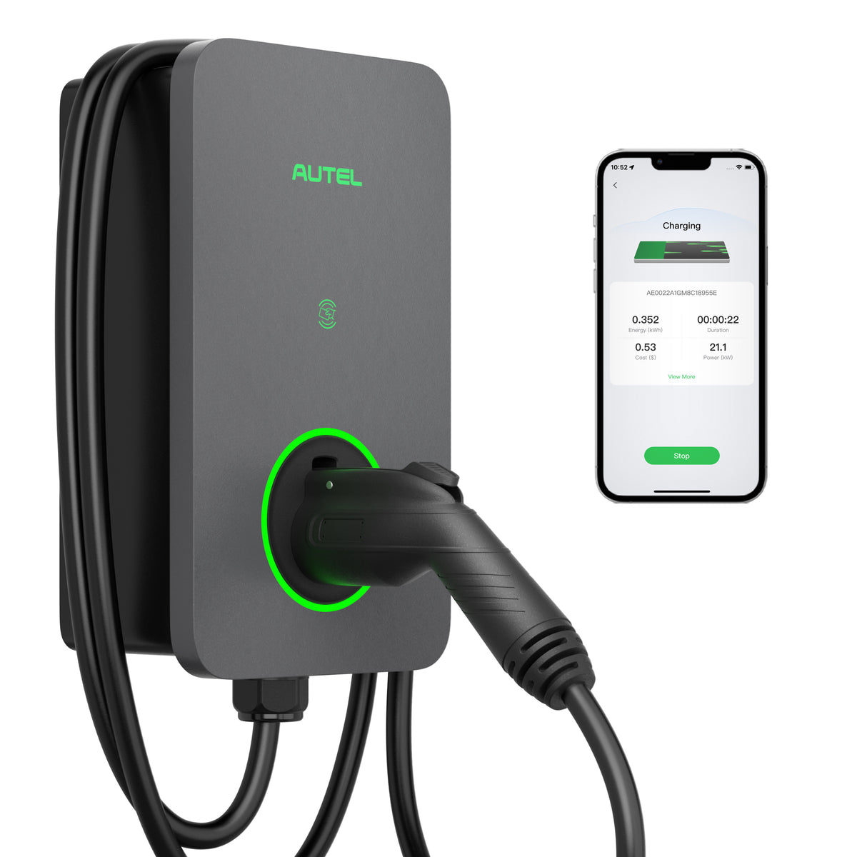 AC Pro 80A 19.2kW EV Charger