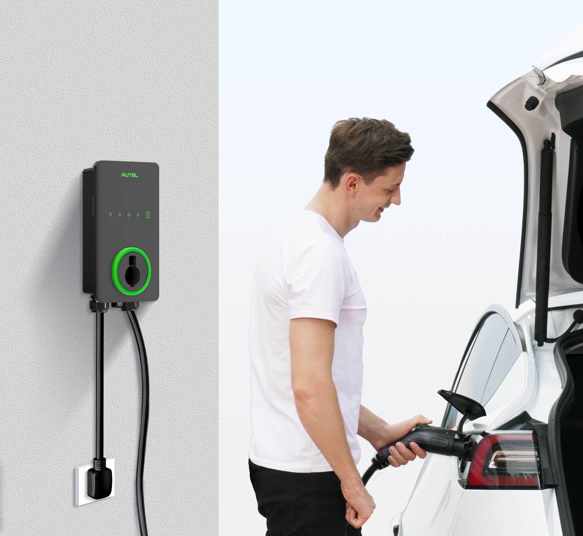 Autel AC Lite Home Charger: 40A EV Charger for All Electric Vehicles