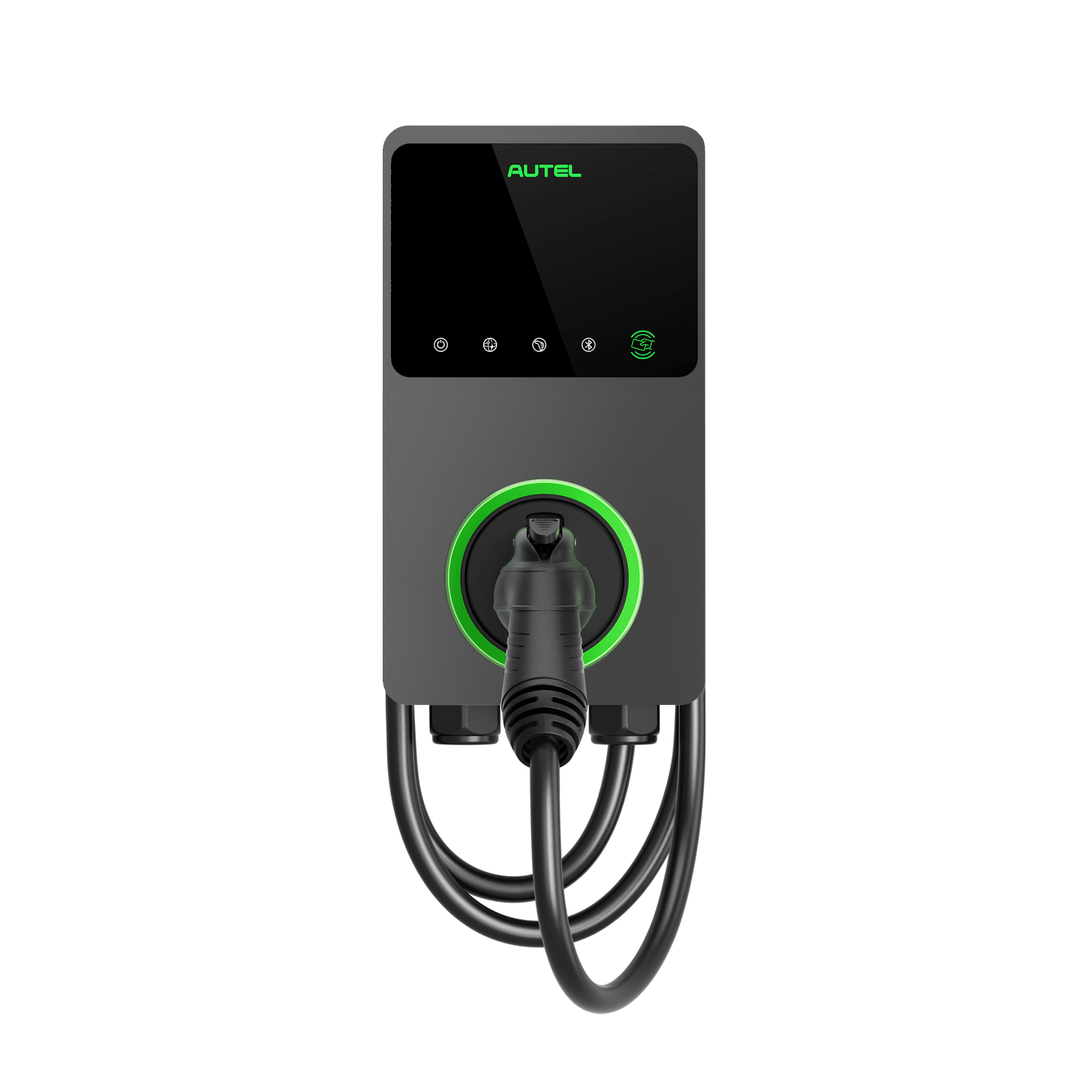 Autel MaxiCharger Elite Level 2 50 Amp 12kW EV Charger with Free Mobile App