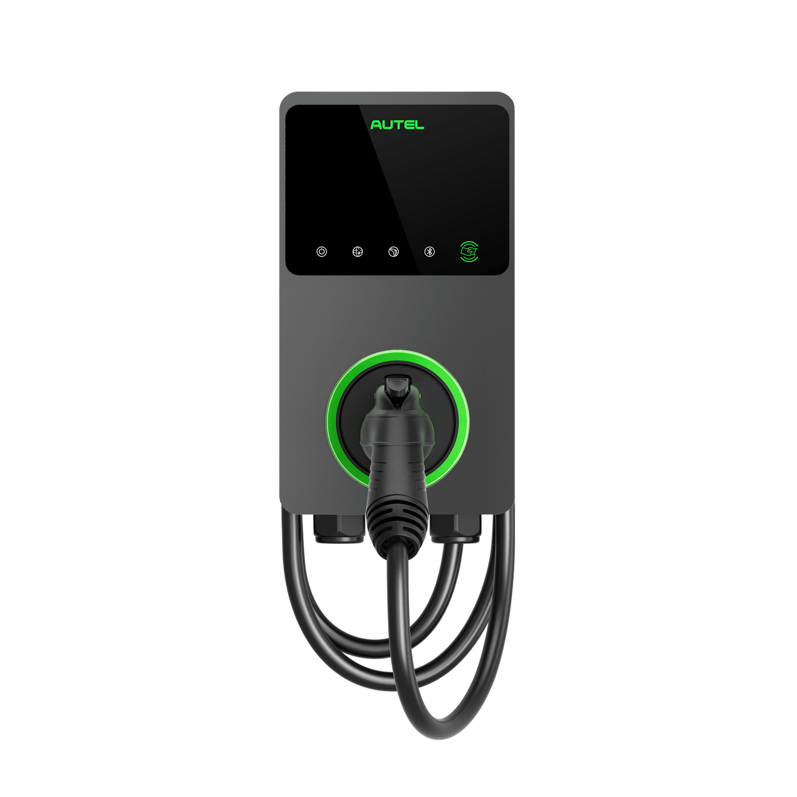 Autel MaxiCharger Elite Level 2 50 Amp 12kW EV Charger with Free Mobile App