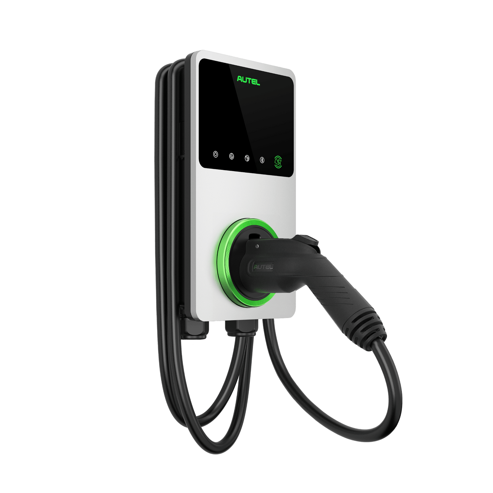 Autel MaxiCharger Elite Level 2 50 Amp 12kW EV Charger with Free Mobile App