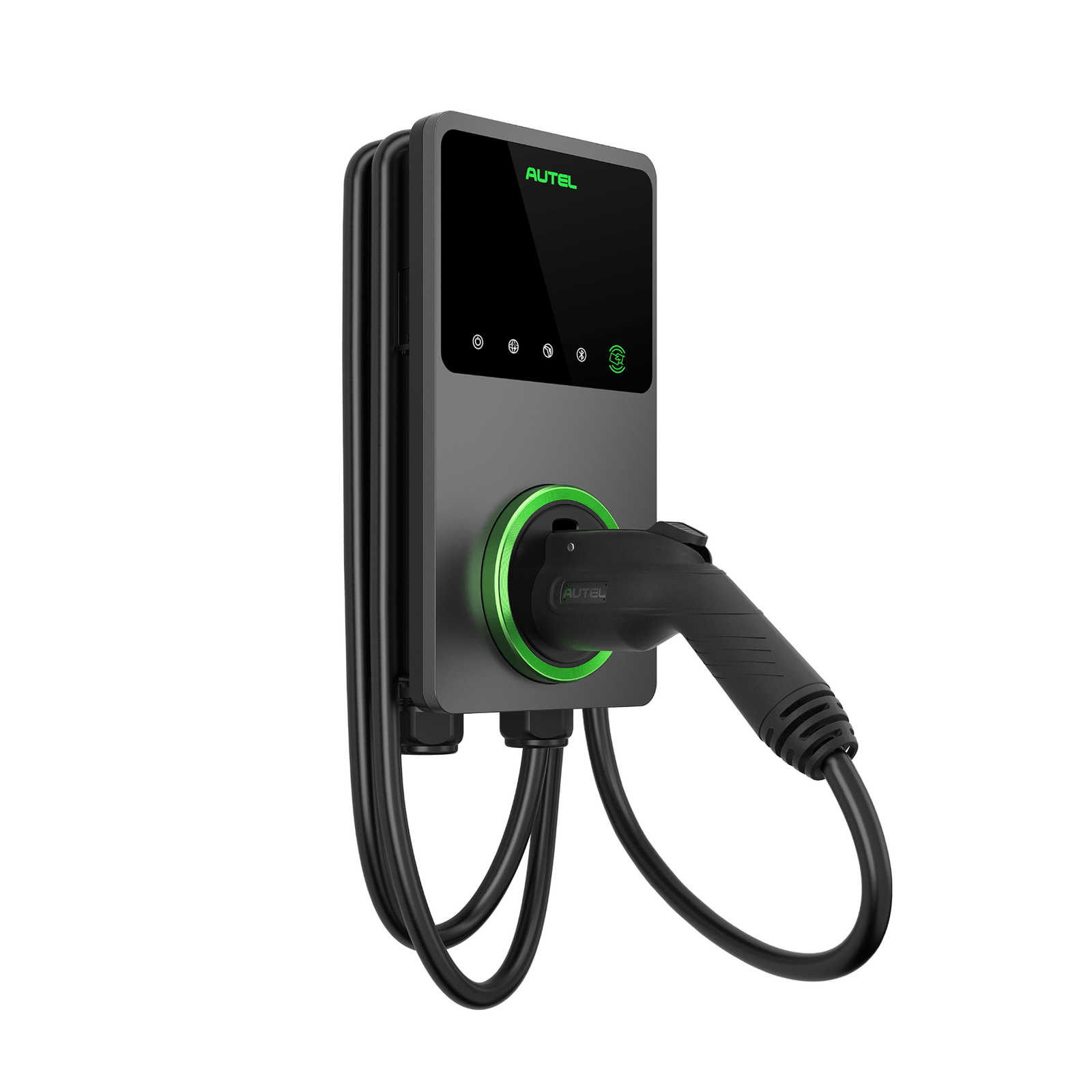 Autel MaxiCharger Elite Level 2 50 Amp 12kW EV Charger with Free Mobile App