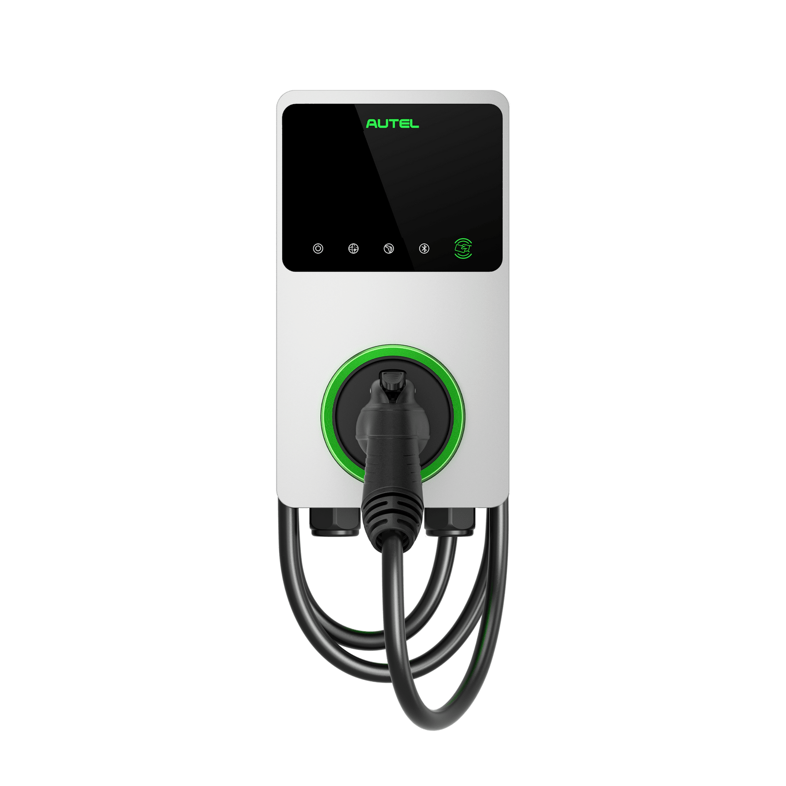 Autel MaxiCharger Elite Level 2 50 Amp 12kW EV Charger with Free Mobile App