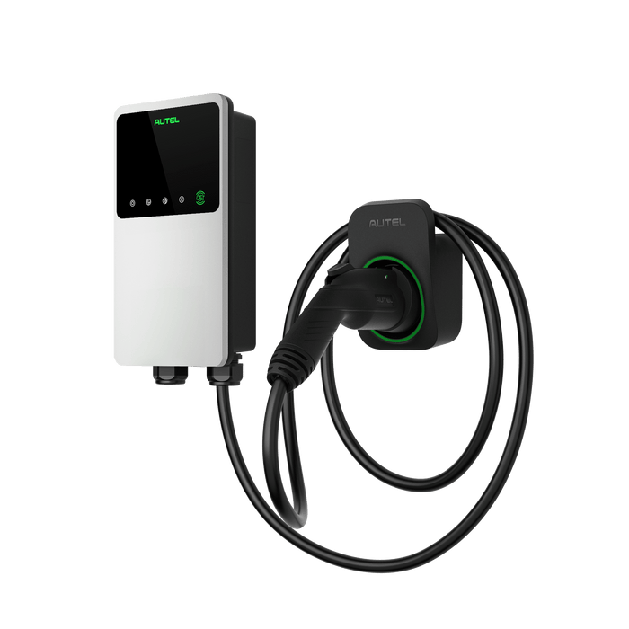 Autel MaxiCharger Elite Level 2 50 Amp 12kW EV Charger with Free Mobile App