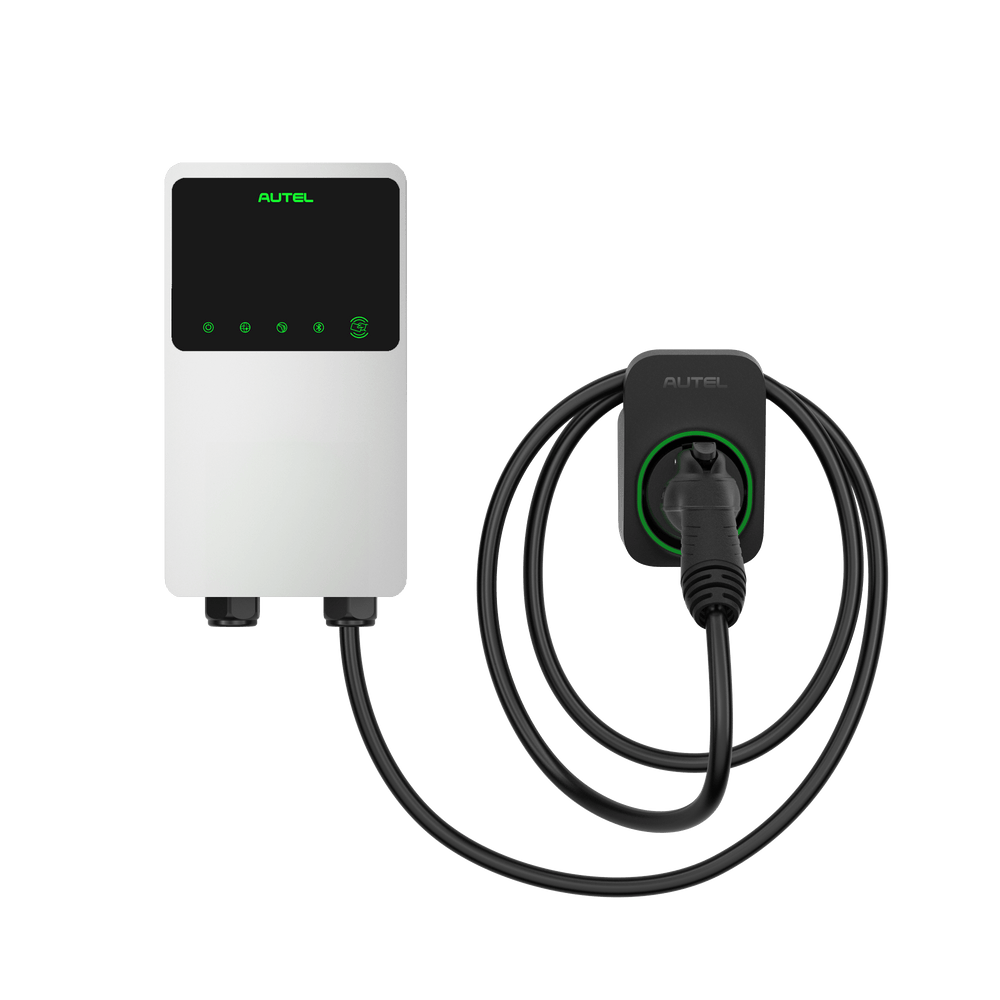 Autel MaxiCharger Elite Level 2 50 Amp 12kW EV Charger with Free Mobile App